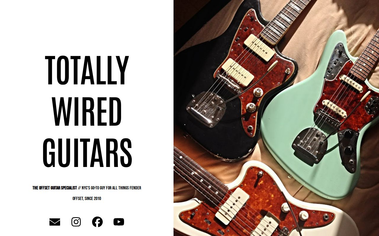 Totally Wired Guitars